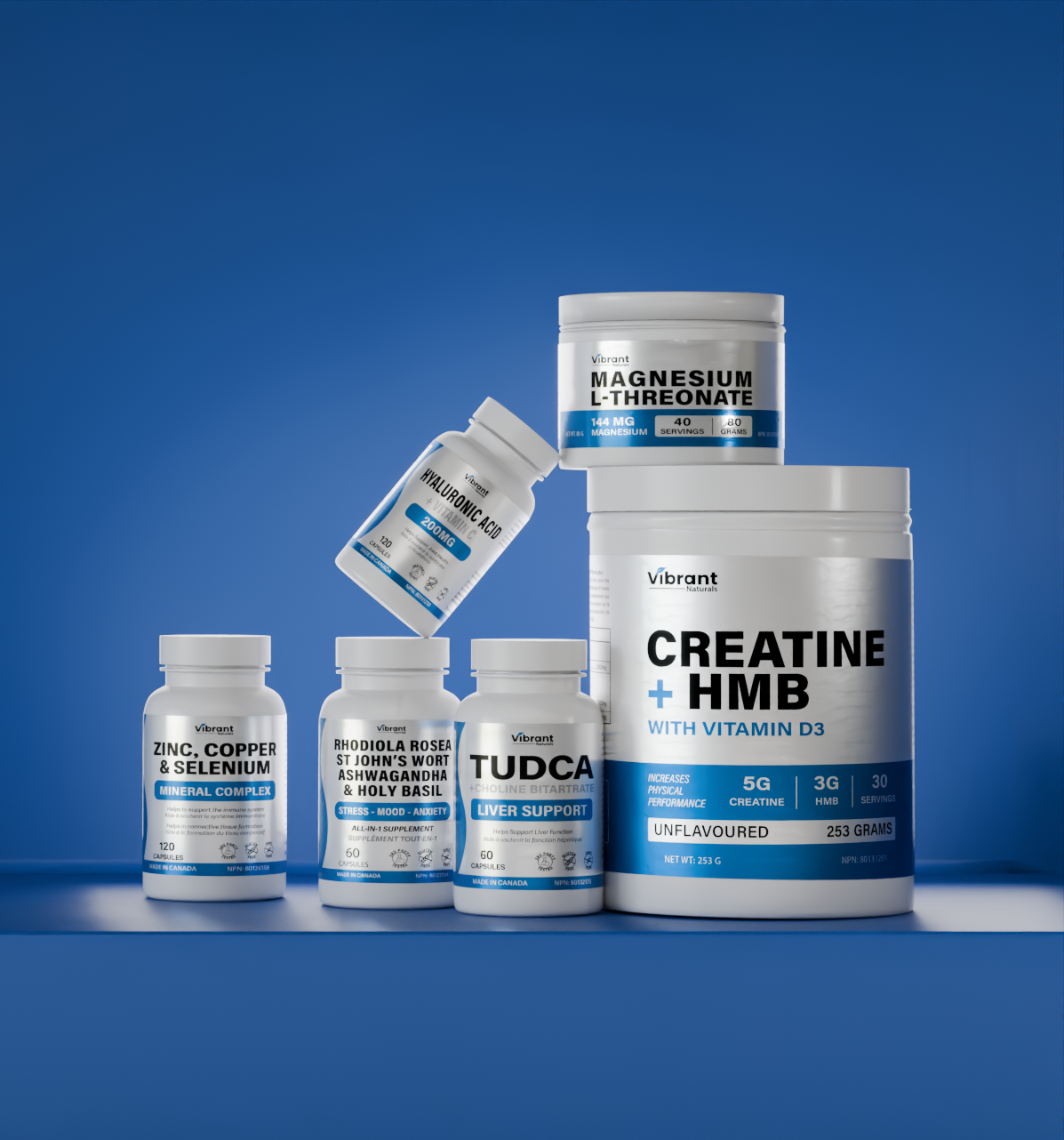 Vibrant Naturals - Premium Natural Health Supplements
