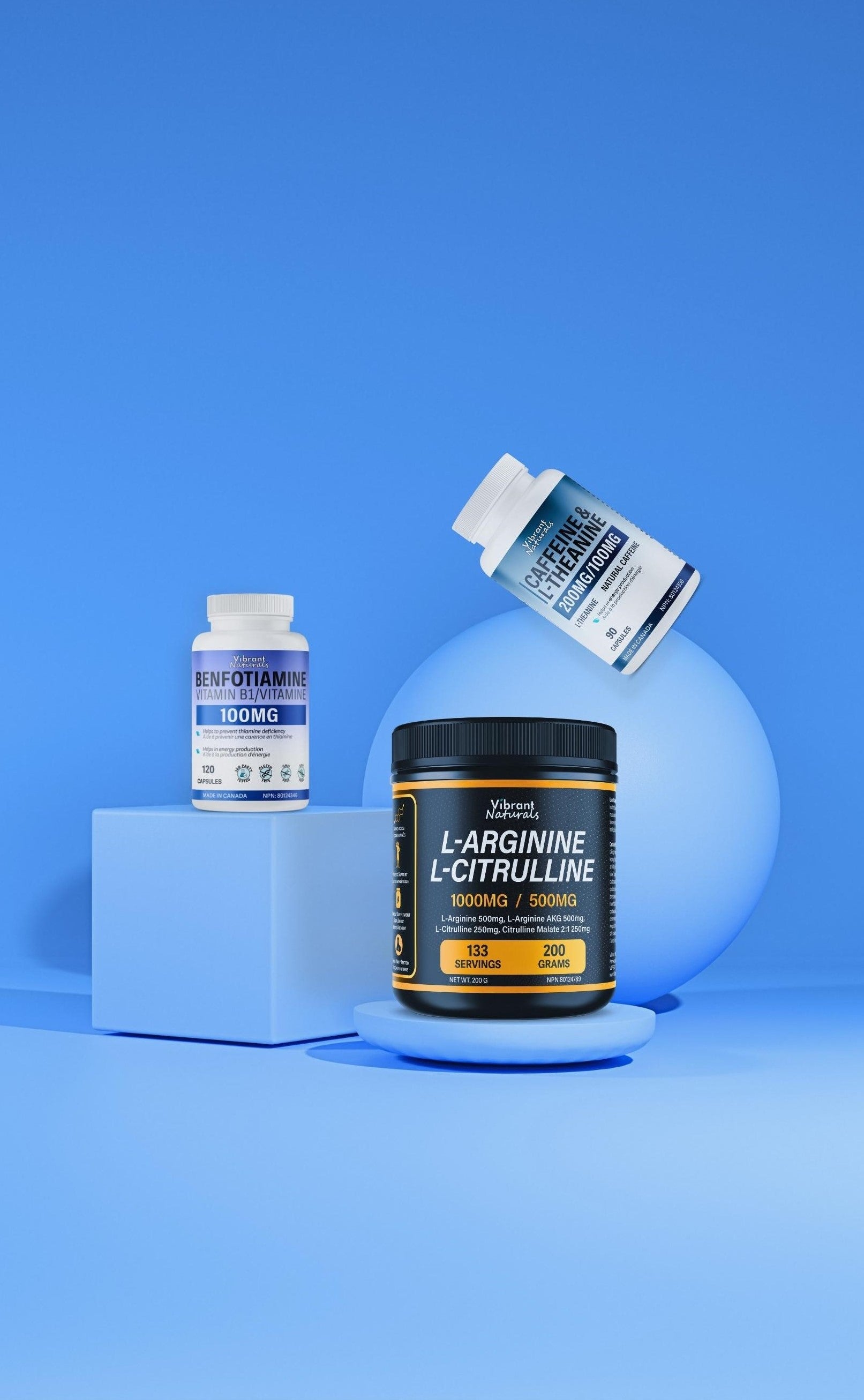 Vibrant Naturals - Premium Natural Health Supplements