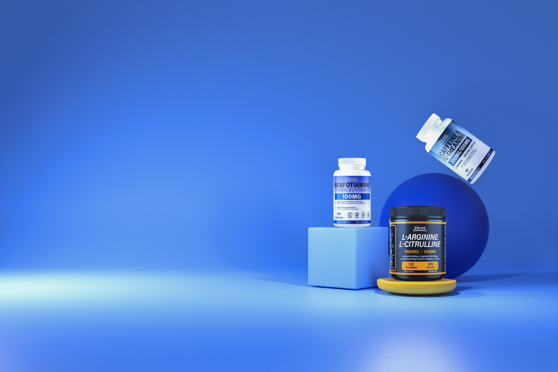 Vibrant Naturals - Premium Natural Health Supplements