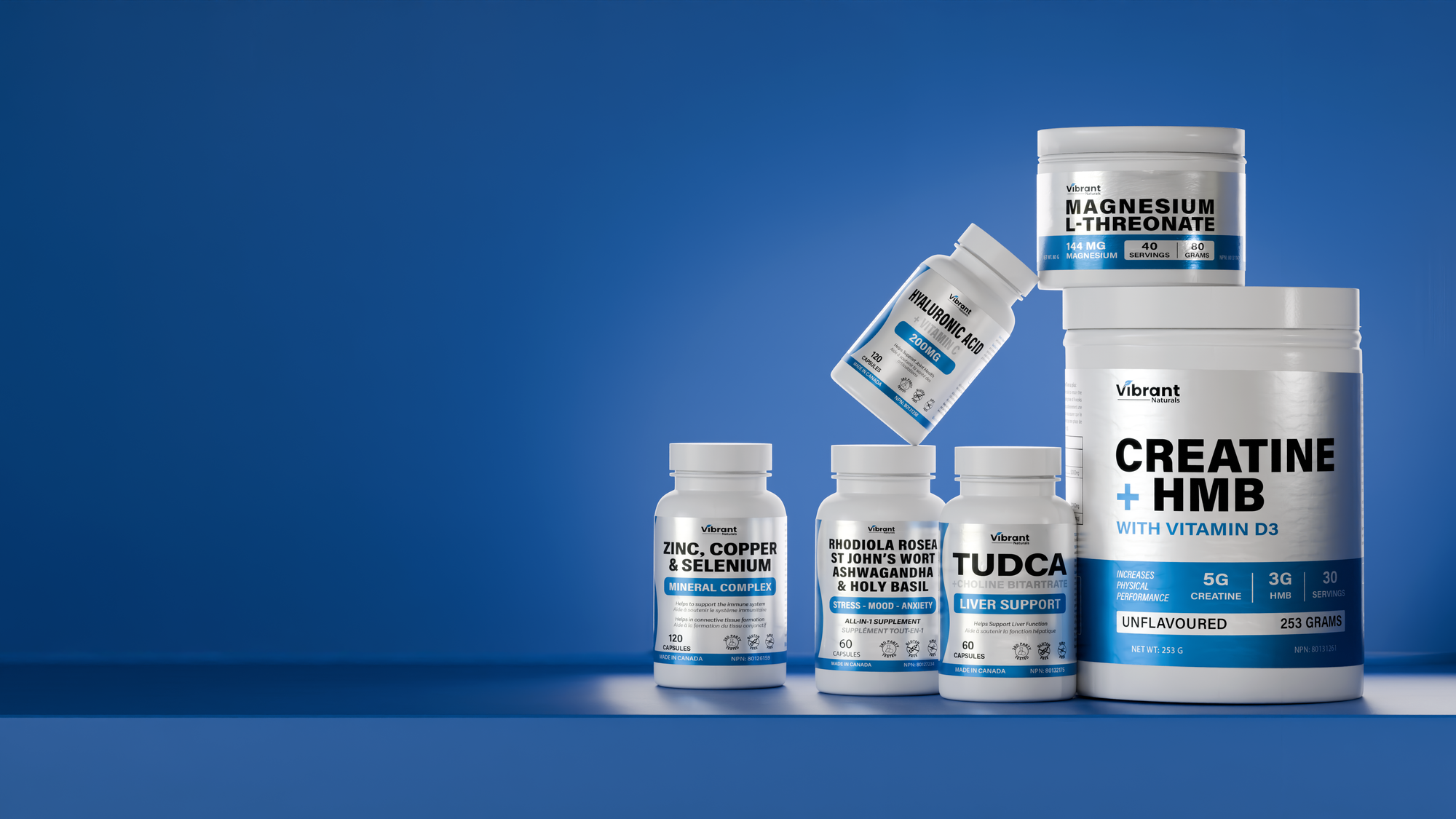 Vibrant Naturals - Premium Natural Health Supplements